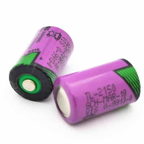 1pcs Tadiran Battery TL-2150 1/2AA 3.6V 1200mAh No Plug | eBay
