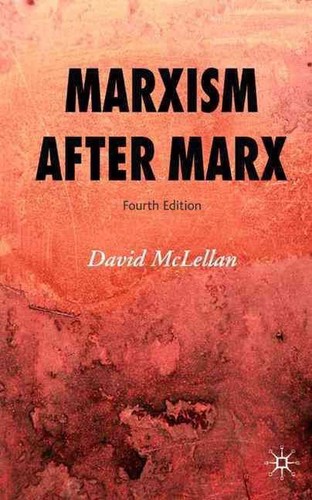 Marxism After Marx by David McLellan (English) Hardcover Book ...