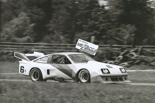 GREGG PICKETT CHEVROLET MONZA GT '77 SCCA TRANS-AM NELSON LEDGES IMSA ...