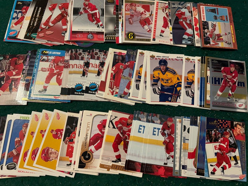 Huge Lot of Nicklas Lidstrom Hockey Cards: 400-Count Box Full! | eBay
