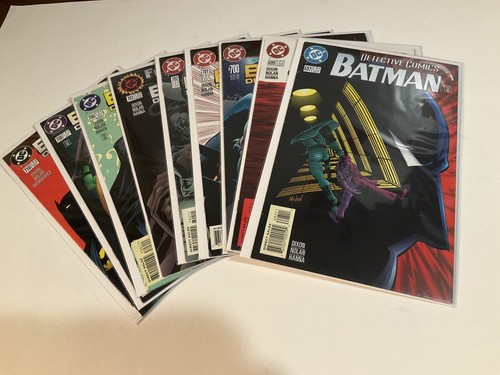 Detective Comics 697 699-703 706 708 710 Nm- Near Mint- DC Comics | eBay