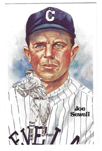 1981 Perez Steele Hall of Fame Postcard #163 Joe Sewell 02501/10000 | eBay