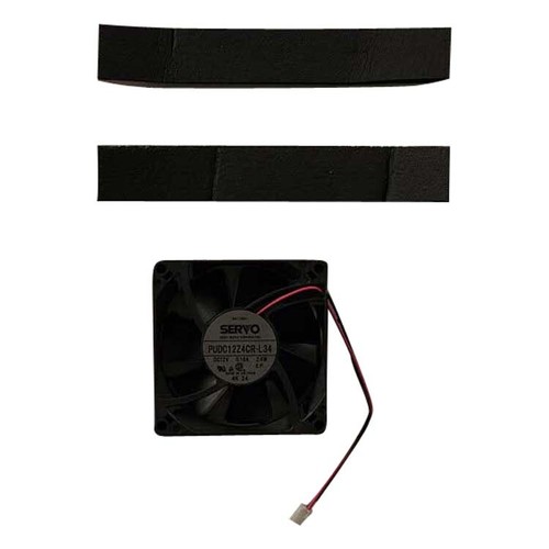 OEM Frigidaire 5304493604 Appliance Fan & Gasket Kit 3276439 PS8770222 ...