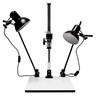 High Load 28 Inch Copy Macro Stand 15.75 Inch x 19 Inch Base,Quick ...