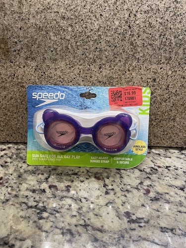 Speedo Goggles Kids Recreation Sunglass Style Swimming Beach Size 3-6 ...