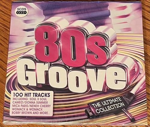 '80s Groove: The Ultimate Collection by Various Artists (CD, Jan-2015 ...