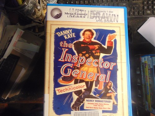 The Inspector General [New DVD] Full Frame, Mono Sound EX LIBRARY ...