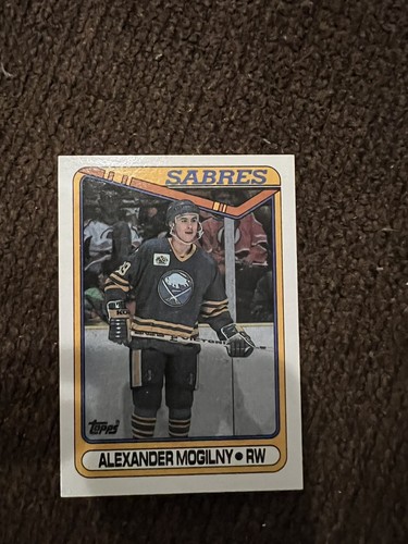 1990 Topps Alexander Mogilny Rookie #42 | eBay