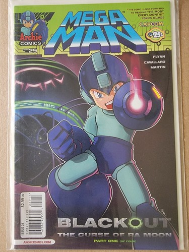 Mega Man Archie Comics #29 The Curse Of Ra Moon | eBay