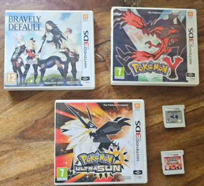 Pokemon Game Bundle for sale | eBay