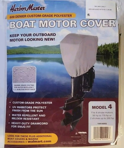 Harbor Master Boat Motor Cover Model 4 New NIP | eBay