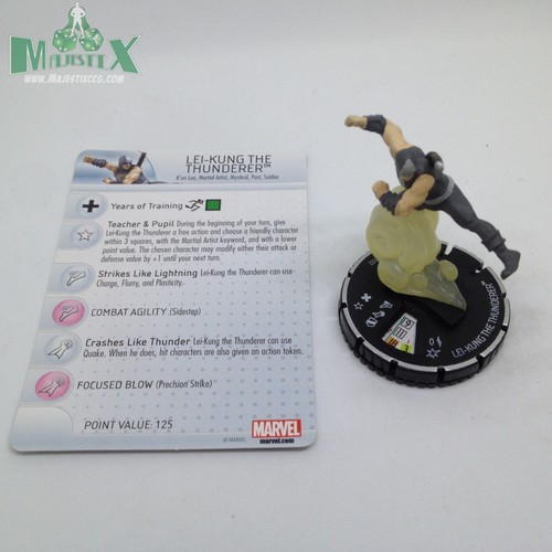 Heroclix AvX: Avengers vs X-Men set Lei-Kung the Thunderer #102 LE figure w/card | eBay