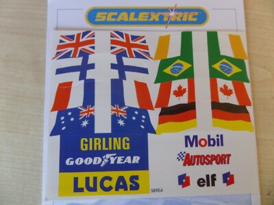 scalextric flags products for sale | eBay