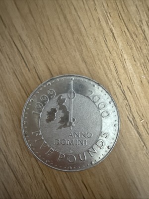 1999 2000 Five Pound Coin for sale | eBay UK