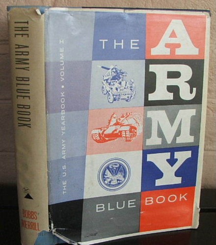 The Army Blue Book - 1961, Volume 1 - Deluxe Edition - 1961 ist in DJ ...