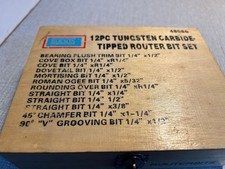 Mna Router Bits 35 Pcs 35 Pieces 1 2 Inch Shank Routerrouter Bit Set ...