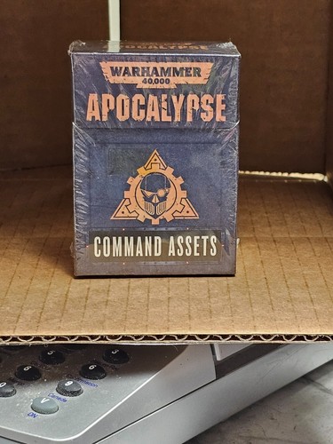 Warhammer 40k Apocalypse Command Assets | eBay
