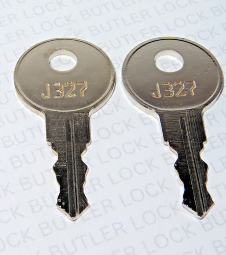 Bauer J327 Keys Camper Shell RV T-handle, Truck Cover Cap Spare Keys | eBay