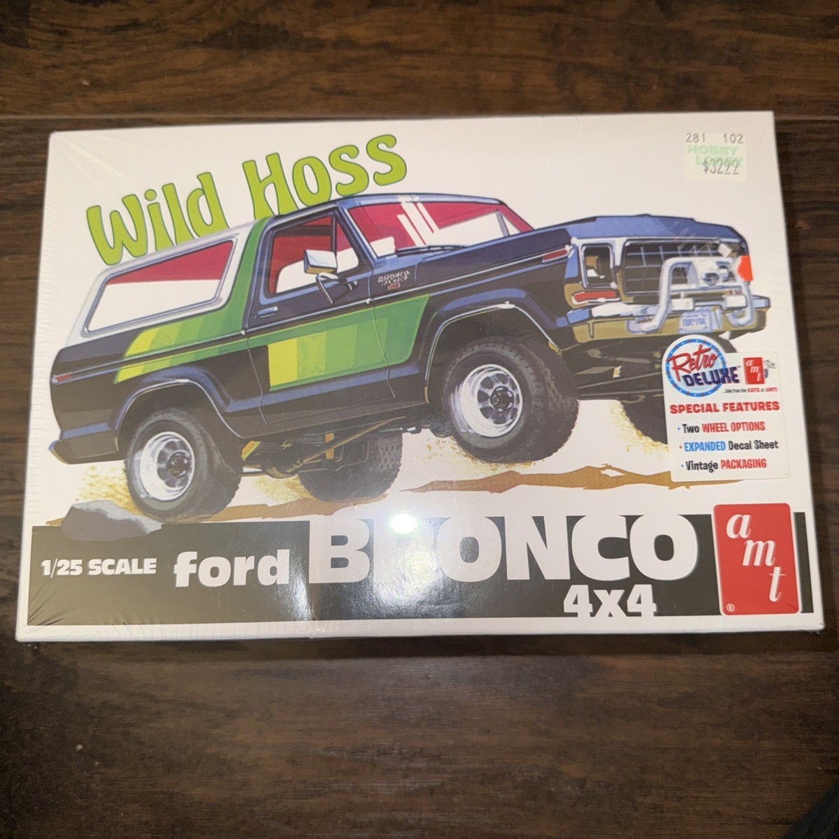 Maqueta De Ford Bronco Con Monograma