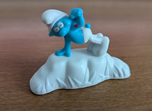 Hefty Smurf figure (Peyo 2017), McDonald's toy | eBay