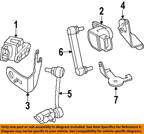 BMW+37146752797+Genuine+OEM+Factory+Original+Link+Rod for sale online ...