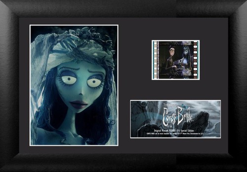 Tim Burton’s Corpse Bride – Emily’s Wedding Veil – FilmCells 7” x 5 ...