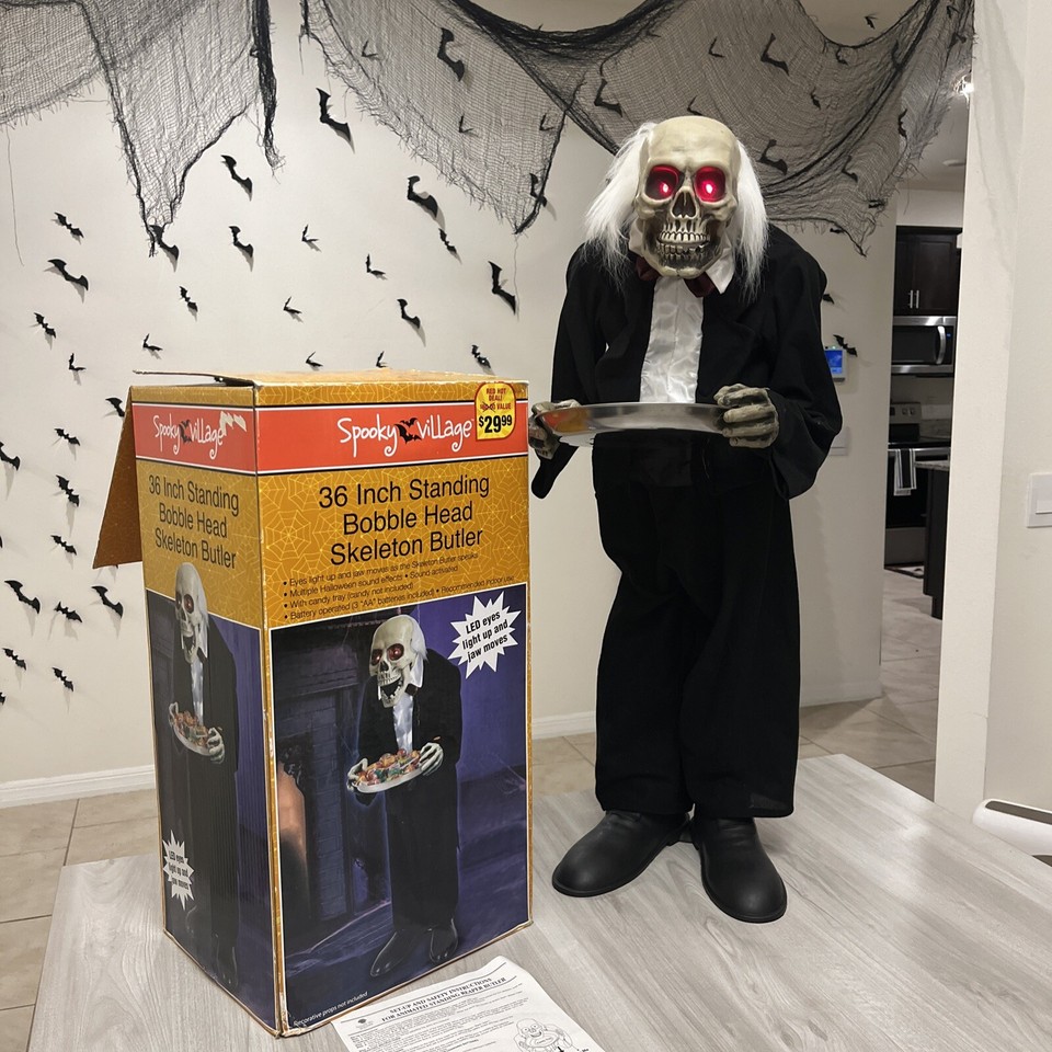 halloween butler products for sale | eBay