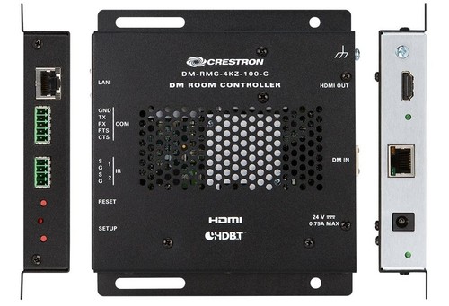 Crestron DM-RMC-4KZ-100-C HDR Receiver/Room Controller 6508077 w/ Power ...