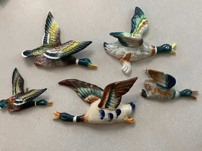 Flying Wall Ducks for sale | eBay