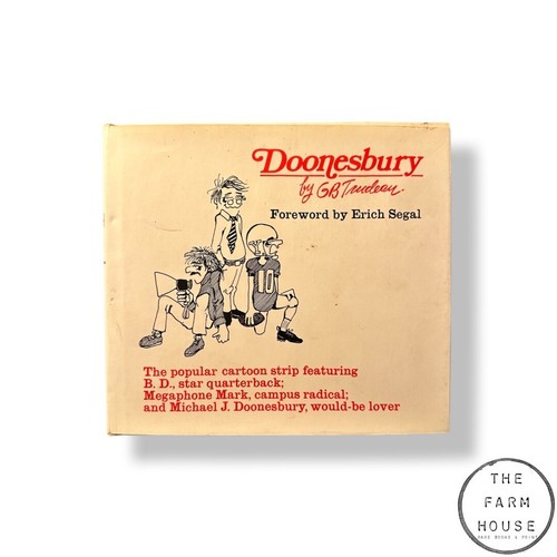Doonesbury - Hardcover By Trudeau, G B 1971 FIRST EDITION Cartoonist | eBay