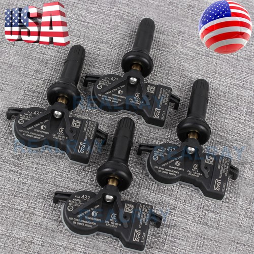 4PCS New 68105280AF TIRE PRESSURE SENSOR TPMS for 2013-2016 DODGE Dart ...