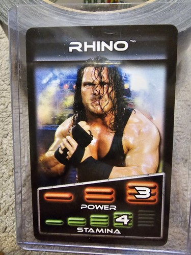 Rhino Rhyno 2008 TNA WRESTLING DVD CARD | eBay