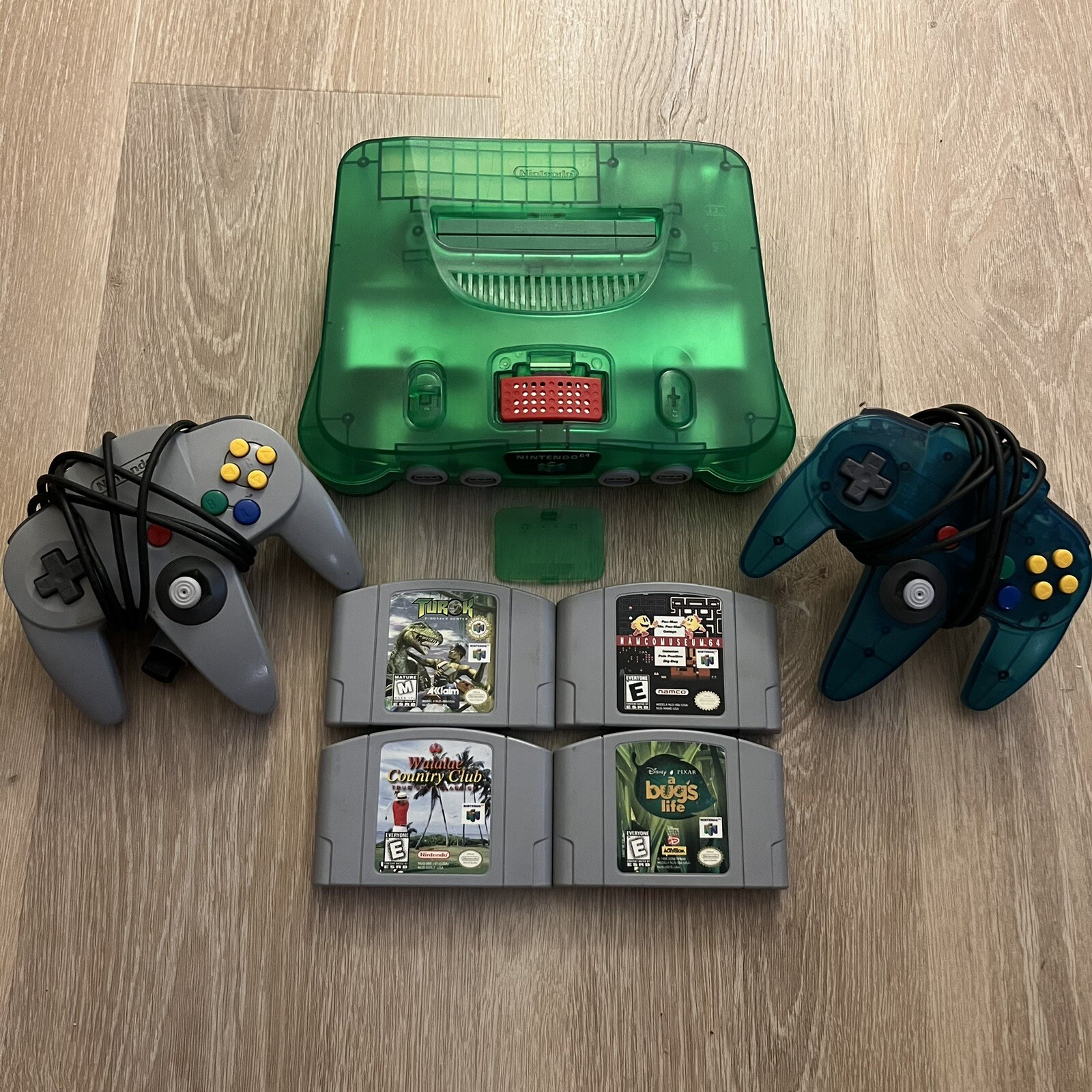 Nintendo 64 Console [Jungle Green] Value - GoCollect (nintendo-64 ...