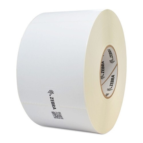 Zebra PolyPro 10036473 3000T 4 in x 6 in 750 label(s) (1 roll(s) x 750 ...