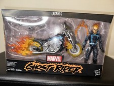 Marvel Legends Ultimate Riders Ghost Rider & Motorcycle