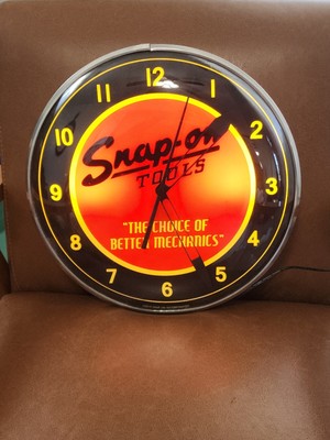 Snap-on Collectible Advertising Clocks for sale | eBay