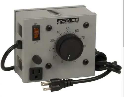 STACO Energy Products Co Type 501 120v Variable Autotransformer for ...