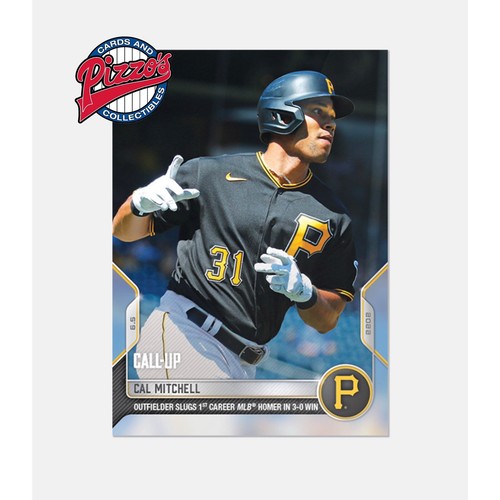 Cal Mitchell RC 1st Career Home Run - 2022 MLB TOPPS NOW Card 307 In ...