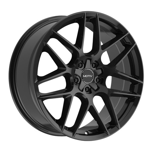 MOTIV 435B Foil Rim 17X7.5 5x100/5x114.3 Offset 40 Gloss Black ...