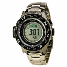 Casio Pro Trek Men's Titanium Case Watches for sale | eBay