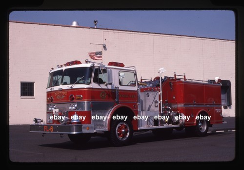Fort Lee NJ FL6 Howe pumper Fire Apparatus Slide | eBay