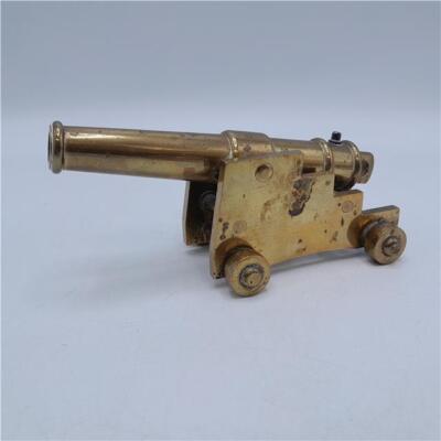 Brass Cannon in Collectable Brass Figures & Models for sale | eBay