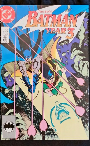Batman #438; DC | Year 3 #3 George Perez - MINT | eBay