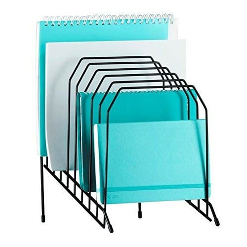 MyOfficeInnovations Metal Incline Desktop File Sorter 8 Compartments ...