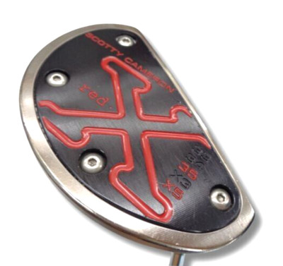 Scotty Cameron Red X Putter for sale | eBay