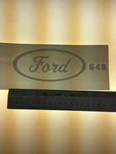 Ford Logo Décor Decals, Stickers & Vinyl Art for sale | eBay