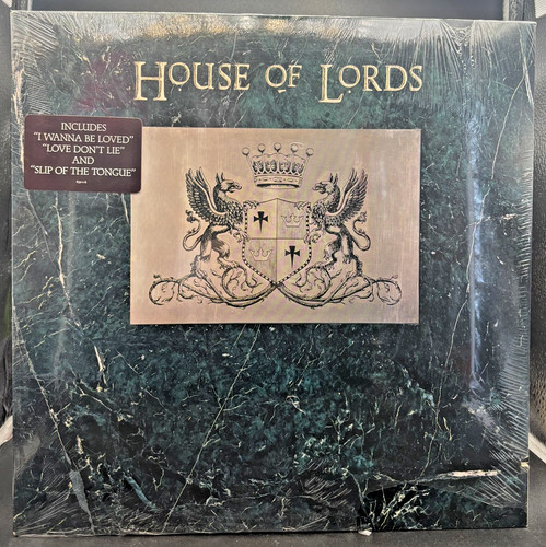 SEALED W/HYPE STICKER! HOUSE OF LORDS - HOUSE OF LORDS LP - SIMMONS ...