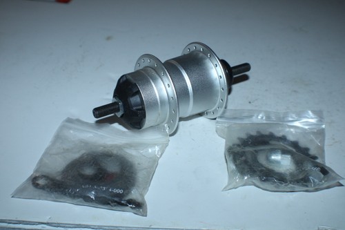 SRAM i-Motion 3 3 Speed Internal Rear Cruiser Bike Hub 127mm 36H 19T ...