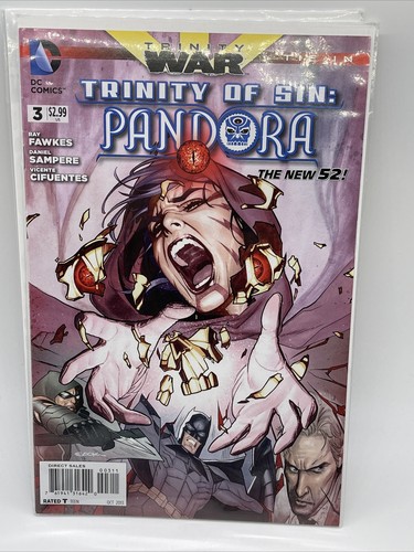DC COMICS TRINITY OF SIN: PANDORA #3 OCT 2013 COMIC | eBay