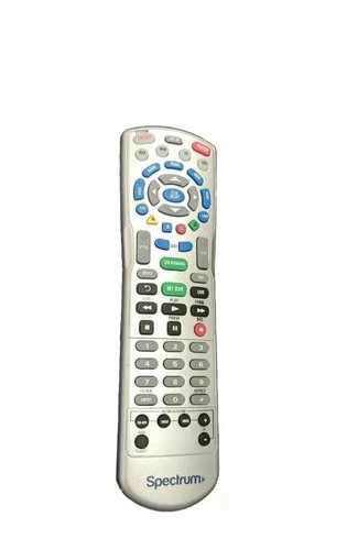 Charter Spectrum 4-Device Universal Remote Control, Silver - AUX DVD TV ...